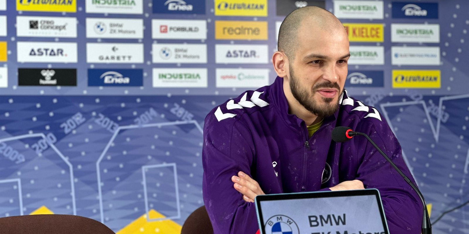 Артем Королек помог «Кельце» обыграть «Гудме» в первом матче плей-офф ...