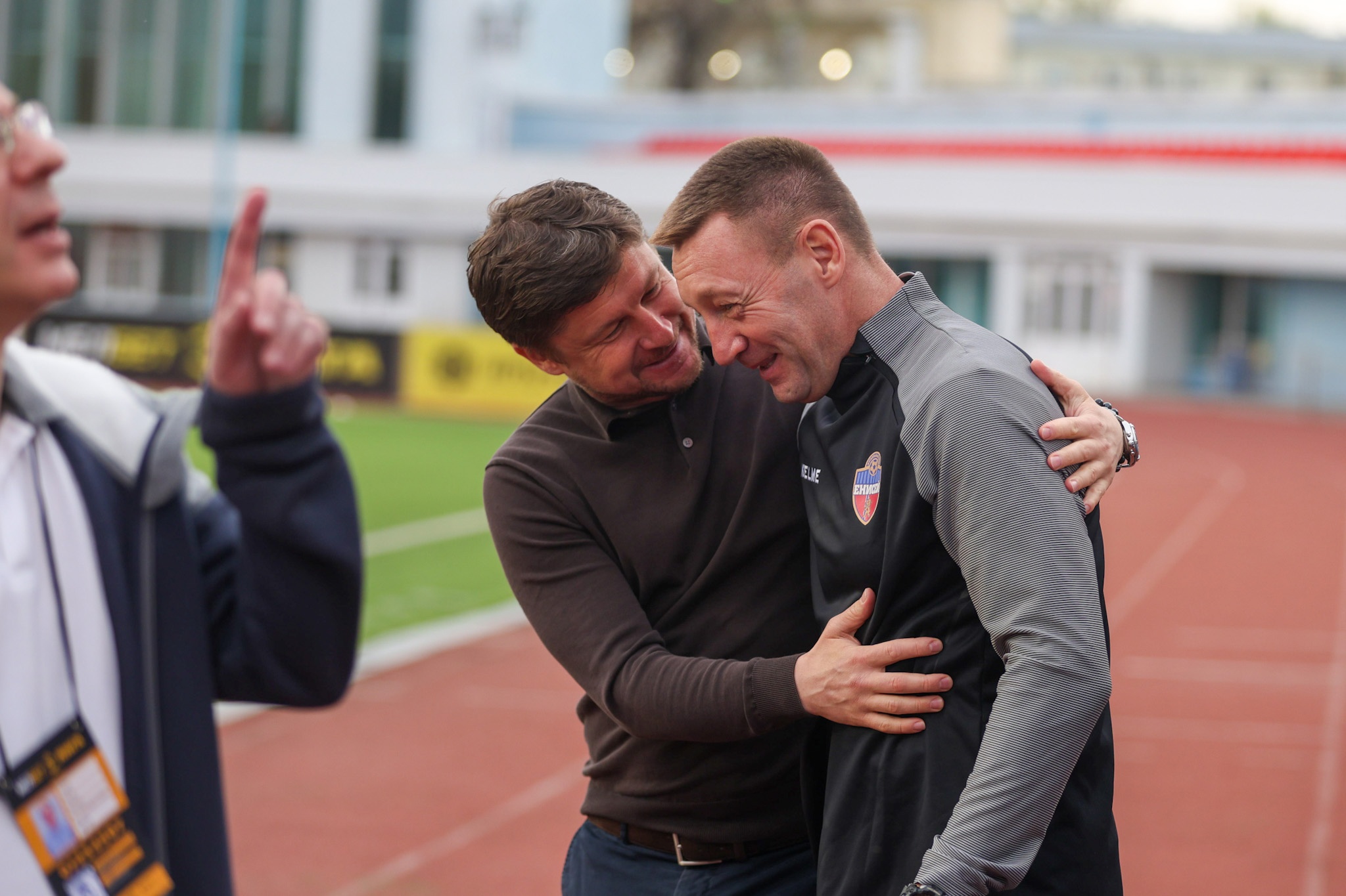 Алексей Бага вспомнил знаковые события на Борисов-Арене