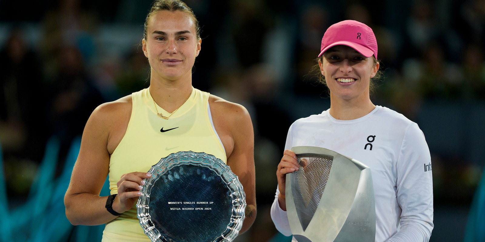 Арина Соболенко хочет доминировать, как Серена Уильямс и Ига Свентек