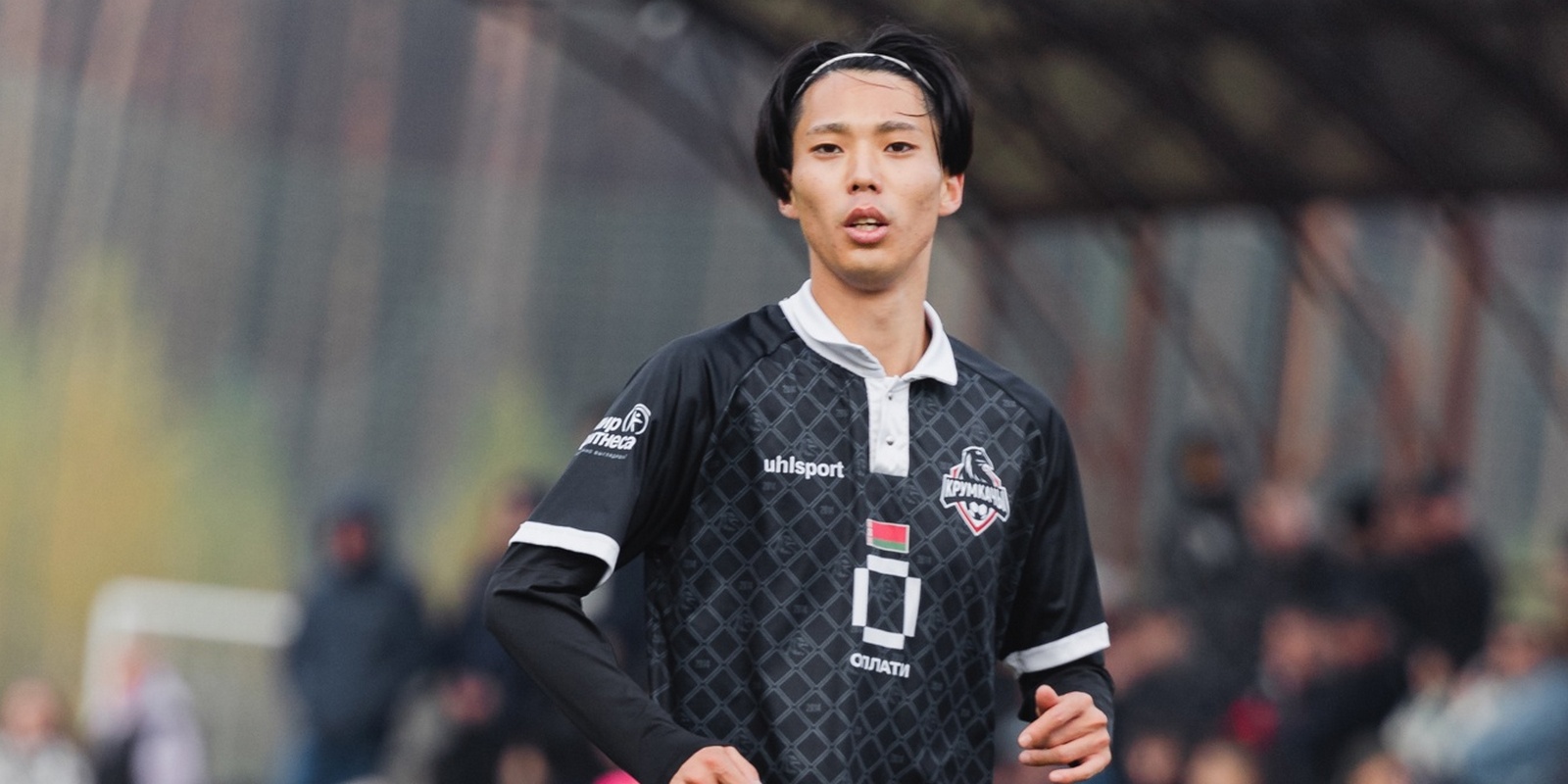 Интервью с японским футболистом «Крумкачоў» Косуке Намекатой