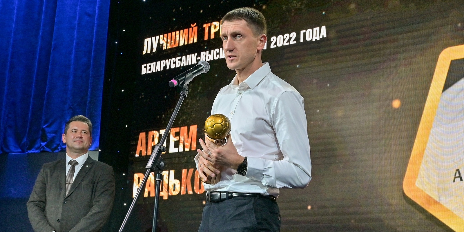 Артем Радьков в Арисе: главные выдержки с пресс-конференции